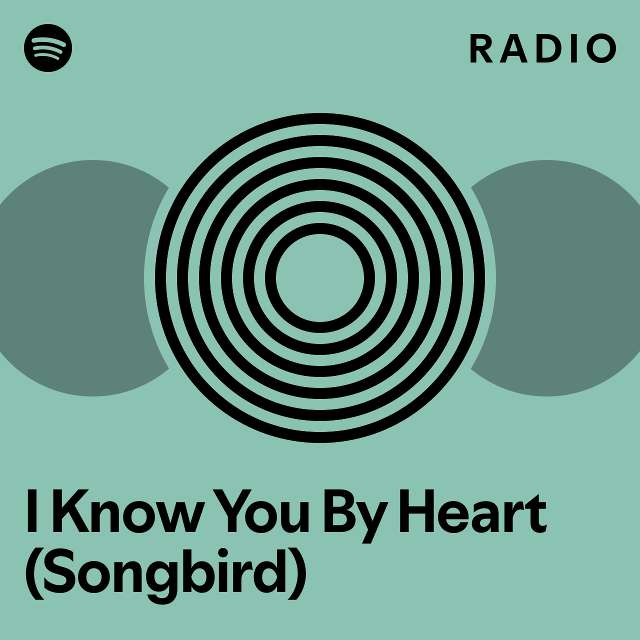 I Know You By Heart Radio - playlist by Spotify | Spotify