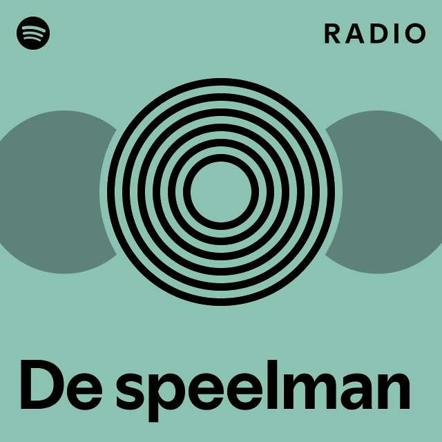 De speelman Radio - playlist by Spotify | Spotify