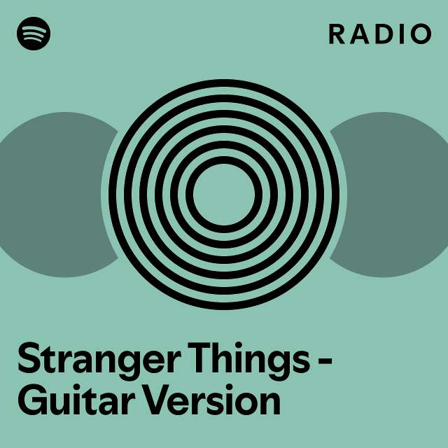 Stranger Things Main Theme Radio - playlist by Spotify | Spotify