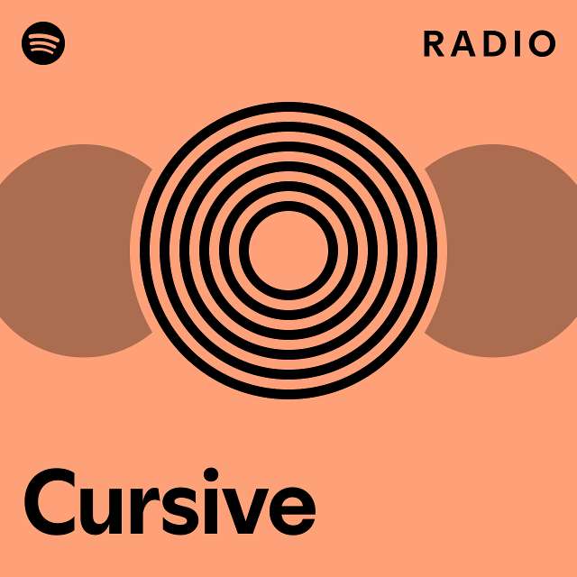 Cursive Radio - playlist by Spotify | Spotify
