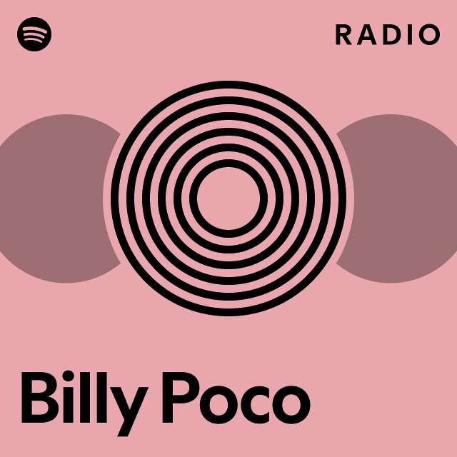 Billy Poco Radio - playlist by Spotify | Spotify