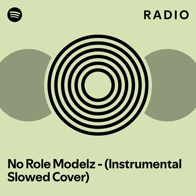 No Role Modelz - (Instrumental Slowed Cover) Radio - playlist by ...