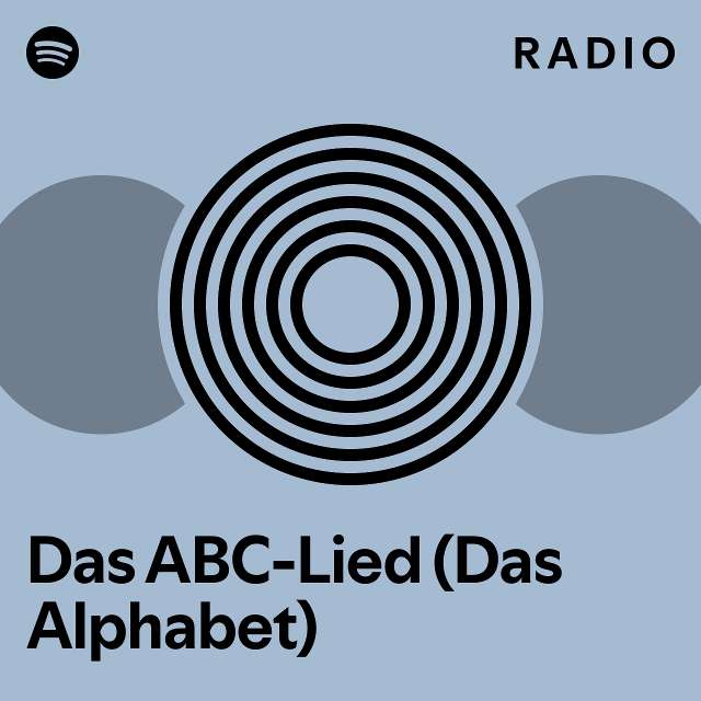 Das ABC-Lied (Das Alphabet) Radio - playlist by Spotify | Spotify