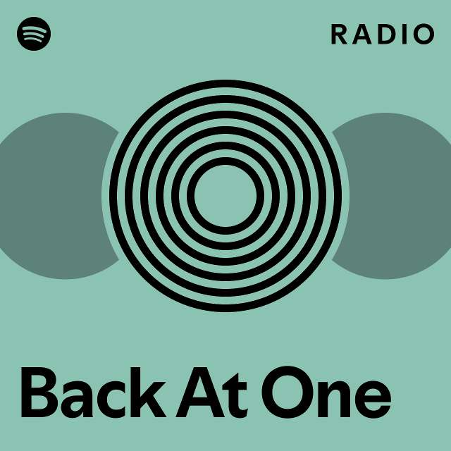 Back At One Radio - playlist by Spotify | Spotify