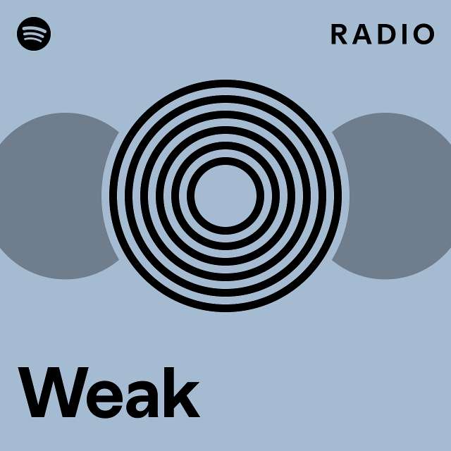 Weak Radio - playlist by Spotify | Spotify