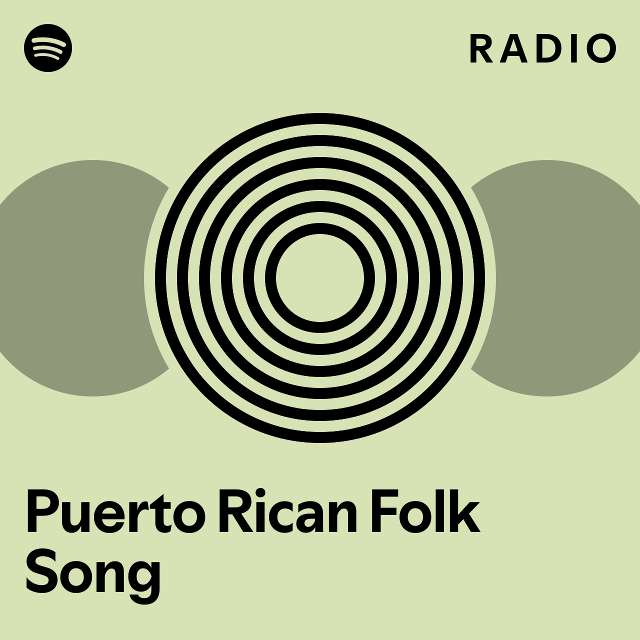 Puerto Rican Folk Song Radio - playlist by Spotify | Spotify