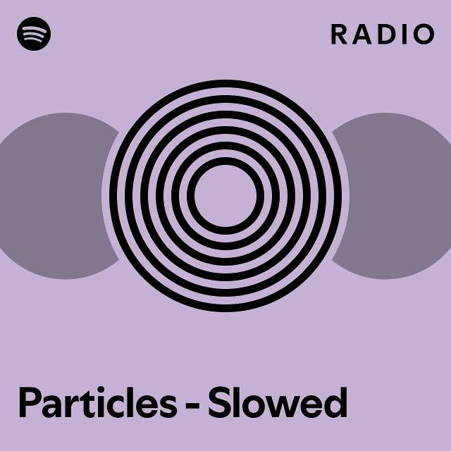 Particles - Slowed Radio - playlist by Spotify | Spotify