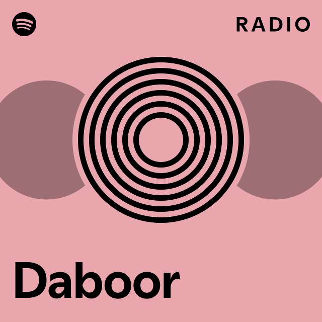 Daboor Radio - playlist by Spotify | Spotify