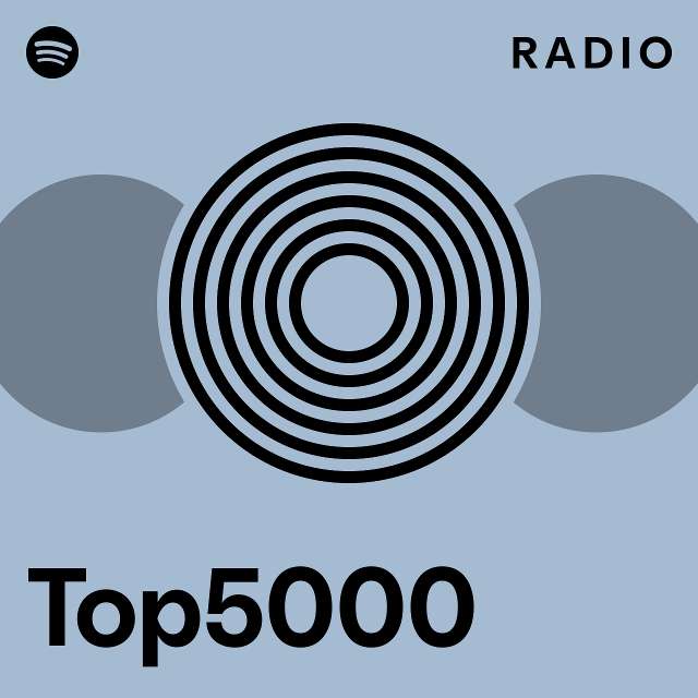 Top5000 Radio - playlist by Spotify | Spotify