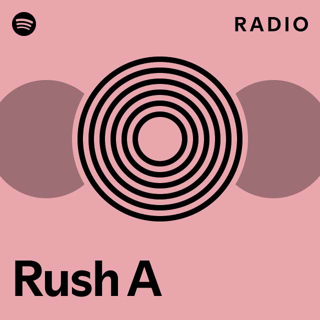 Rush A Radio - playlist by Spotify | Spotify