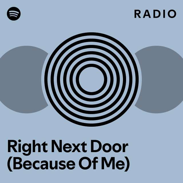 Right Next Door (Because Of Me) Radio - playlist by Spotify | Spotify