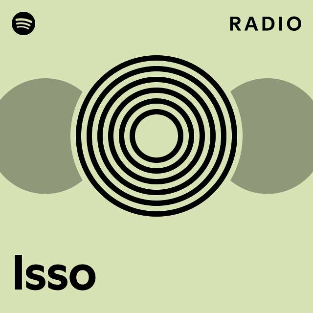 Isso Radio - playlist by Spotify | Spotify