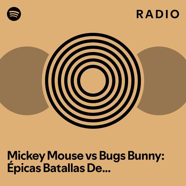 Mickey Mouse vs Bugs Bunny (Epicas Batallas De Rap Del Frikisimo) Radio ...