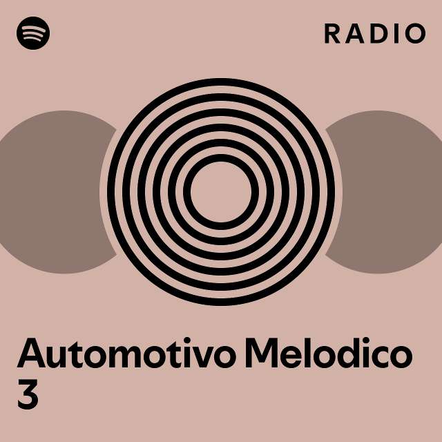 Automotivo Melodico 3 Radio - playlist by Spotify | Spotify