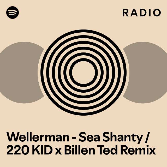 Wellerman - Sea Shanty / 220 KID x Billen Ted Remix Radio - playlist by ...