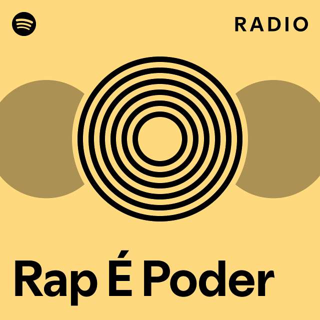 Rap É Poder Radio - playlist by Spotify | Spotify