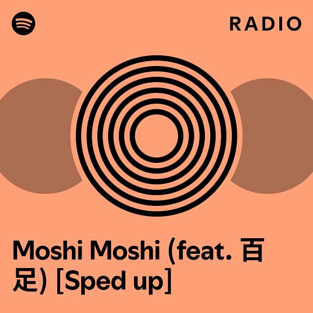 Moshi Moshi - Sped up Radio - playlist by Spotify | Spotify