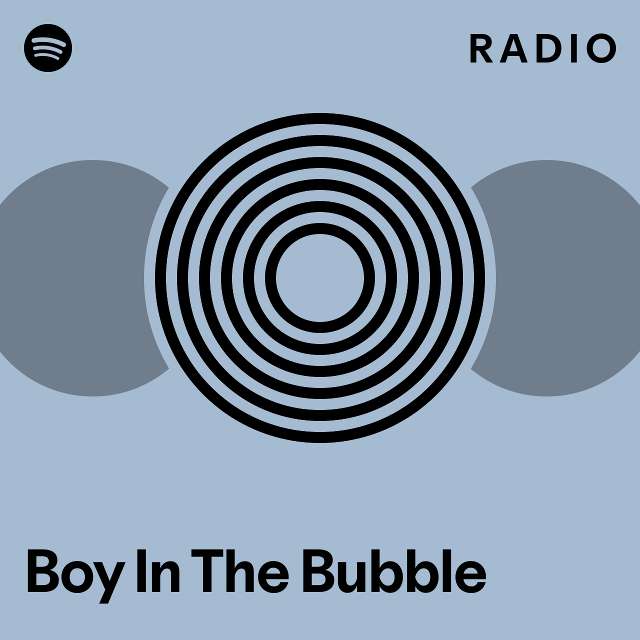 Boy In The Bubble Radio - playlist by Spotify | Spotify