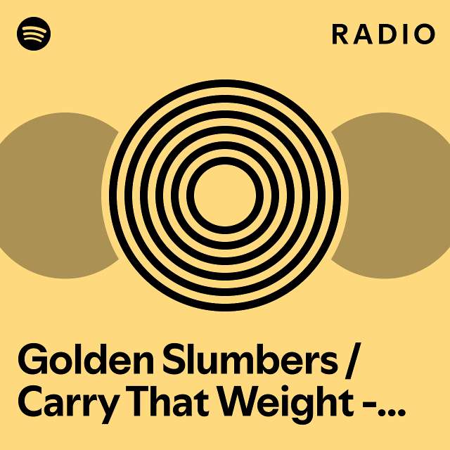 Golden Slumbers / Carry That Weight - From "Sing" Original Motion ...