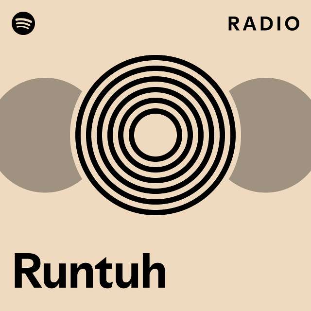 Runtuh Radio - playlist by Spotify | Spotify