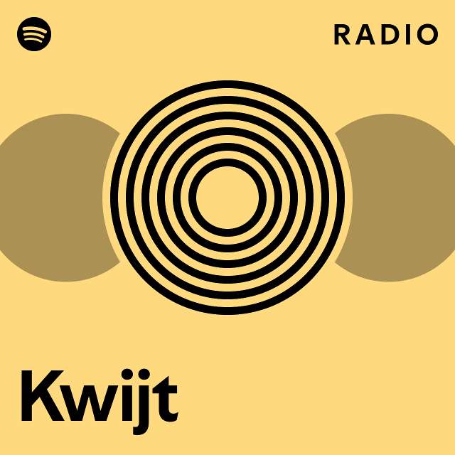 Kwijt Radio - playlist by Spotify | Spotify