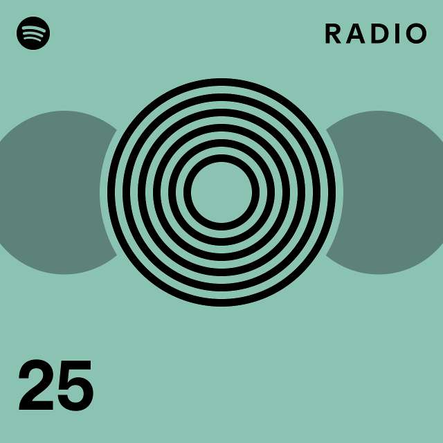 25 Radio Playlist By Spotify Spotify