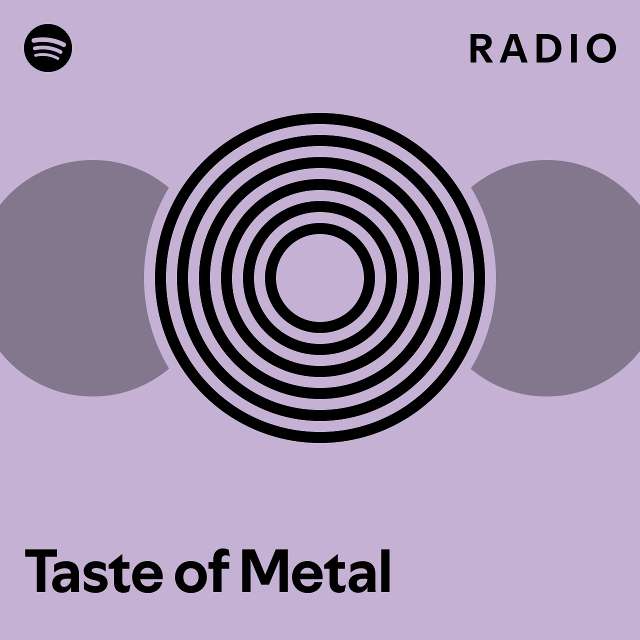 Taste of Metal Radio - playlist by Spotify | Spotify