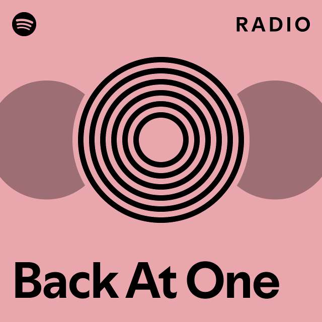 Back At One Radio - playlist by Spotify | Spotify