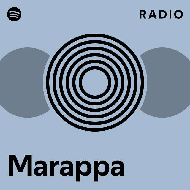 Marappa Radio - playlist by Spotify | Spotify