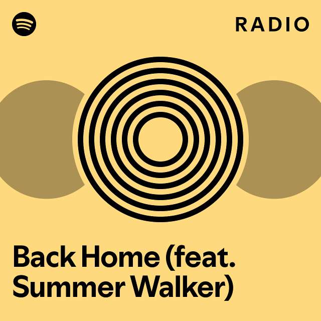 Back Home (feat. Summer Walker) Radio - playlist by Spotify | Spotify