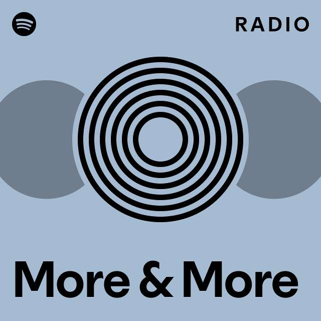 More & More Radio - playlist by Spotify | Spotify