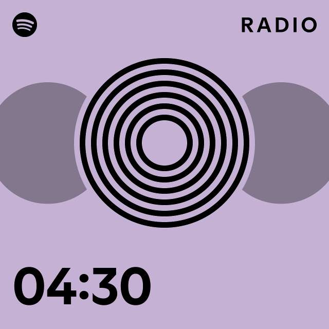 04 30 Radio Playlist By Spotify Spotify