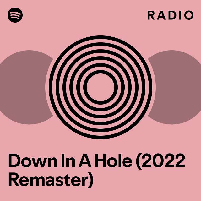 Down In A Hole (2022 Remaster) Radio - playlist by Spotify | Spotify