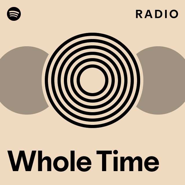 Whole Time Radio - playlist by Spotify | Spotify