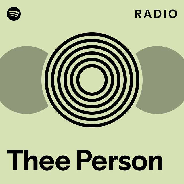 Thee Person Radio - playlist by Spotify | Spotify