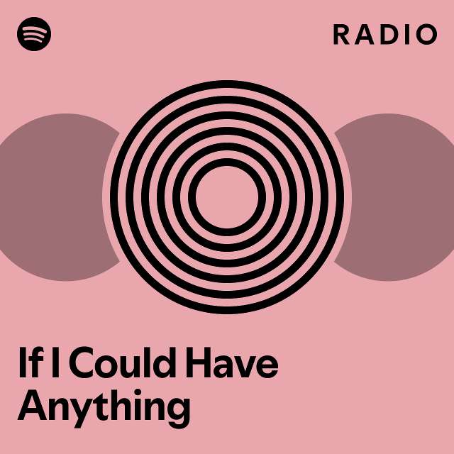 If I Could Have Anything Radio - playlist by Spotify | Spotify