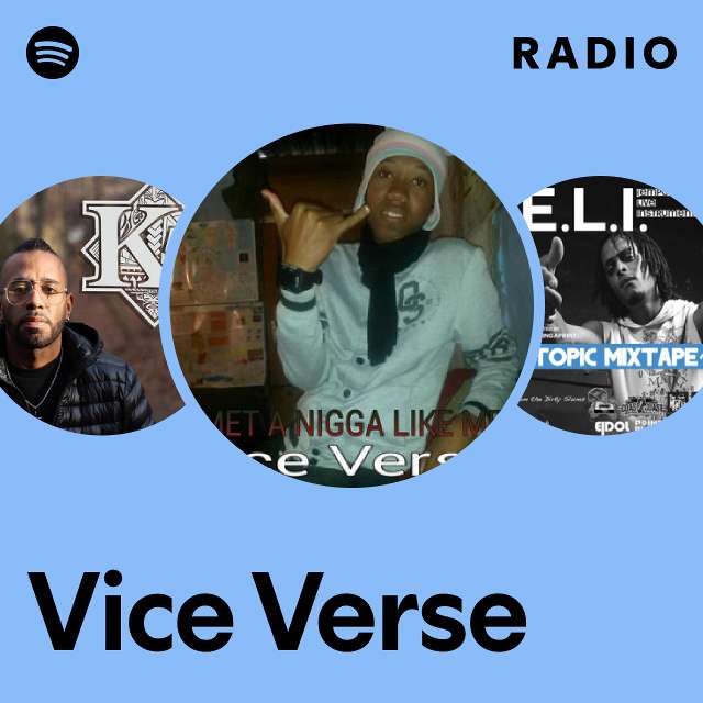 Vice Verse Radio - playlist by Spotify | Spotify