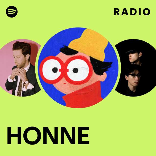 HONNE Radio - playlist by Spotify | Spotify