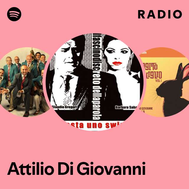 Attilio Di Giovanni Radio - playlist by Spotify | Spotify