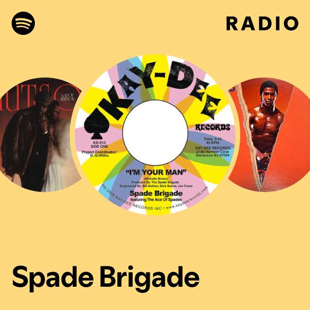 Spade Brigade Radio - playlist by Spotify | Spotify