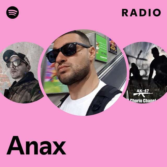 Anax Radio - playlist by Spotify | Spotify
