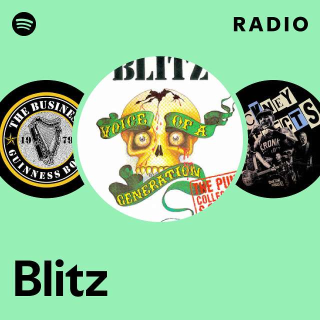 Blitz Radio - playlist by Spotify | Spotify