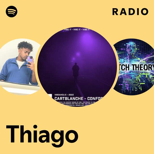 Thiago Radio - playlist by Spotify | Spotify