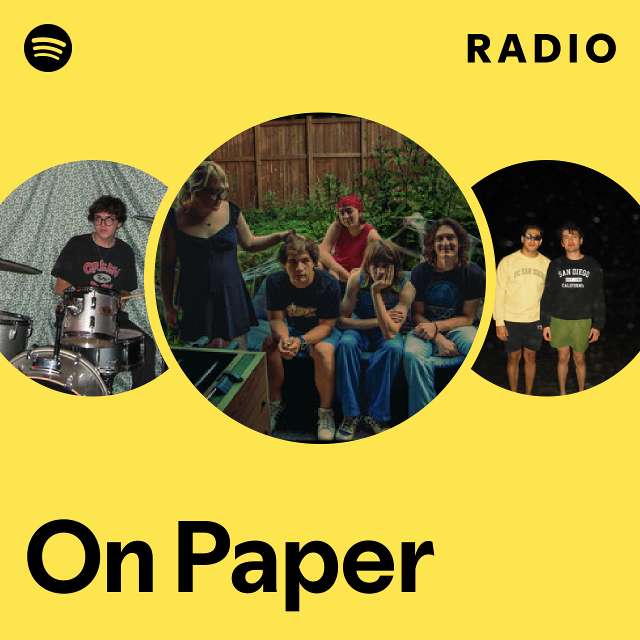 On Paper Radio - playlist by Spotify | Spotify