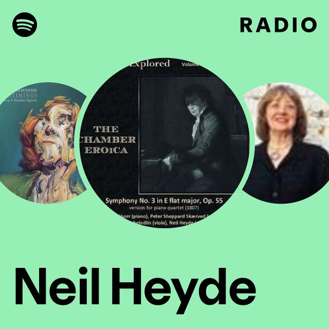 Neil Heyde Radio - playlist by Spotify | Spotify