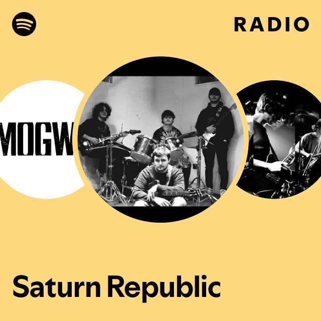 Saturn Republic Radio - playlist by Spotify | Spotify