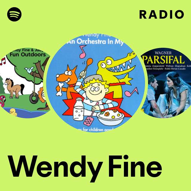 Wendy Fine Radio - playlist by Spotify | Spotify