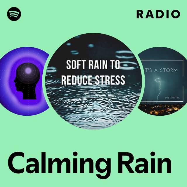 Calming Rain Radio - playlist by Spotify | Spotify