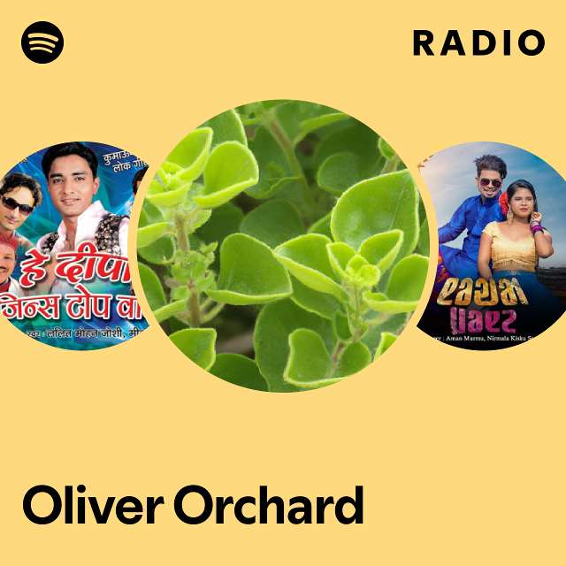 Oliver Orchard Radio - playlist by Spotify | Spotify