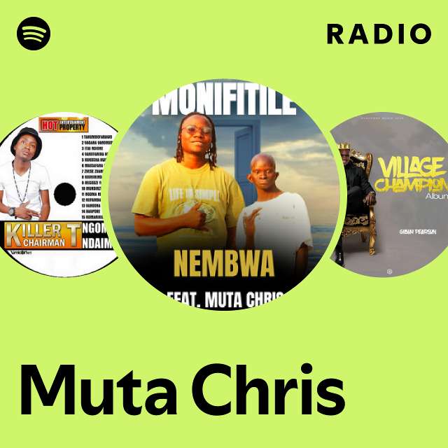 Muta Chris Radio - playlist by Spotify | Spotify